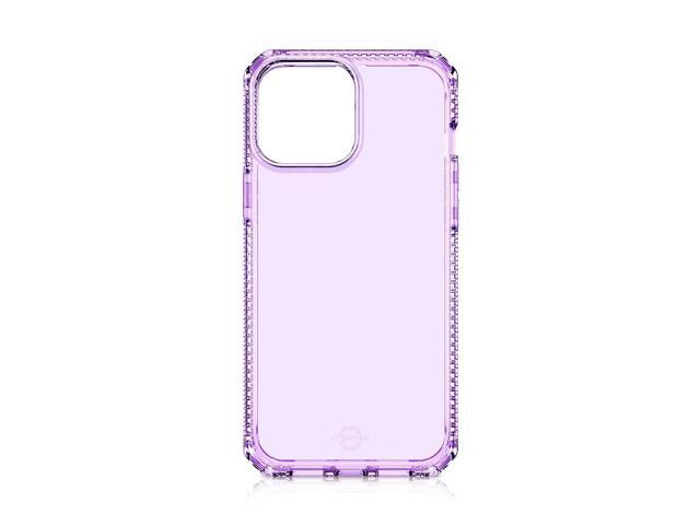 Click here for Itskins Spectrum Clear Light Purple iPhone 13 Case... prices