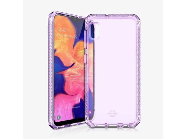 Click here for Itskins Spectrum Clear Galaxy A10e Slim Hybrid Cas... prices