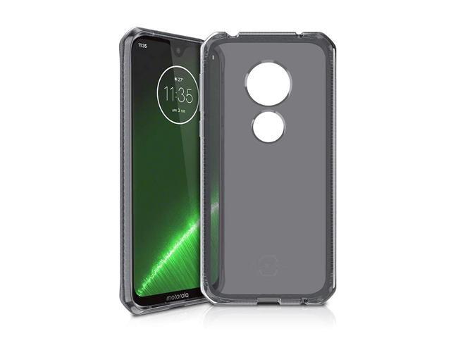 Click here for Itskins Spectrum Clear Case Moto G7 Play Smoke Sli... prices