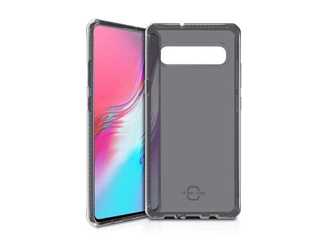Click here for Itskins Spectrum Clear Case Galaxy S10 5G Black Sl... prices