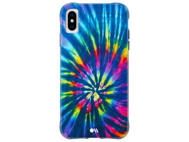 Click here for Case-Mate Tie Dye Opaque Case iPhone Xs Max 6.5 In... prices