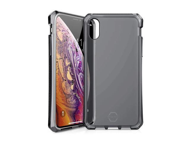Click here for Itskins Spectrum Clear Case For iPhone XS X Black prices