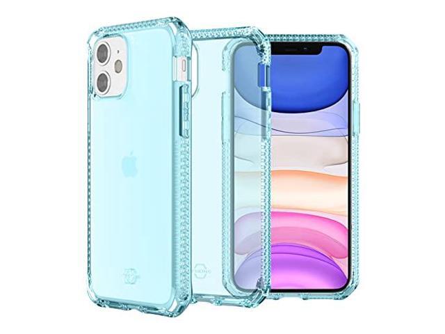 Click here for Itskins Spectrum Clear Case For iPhone 11 Light Bl... prices