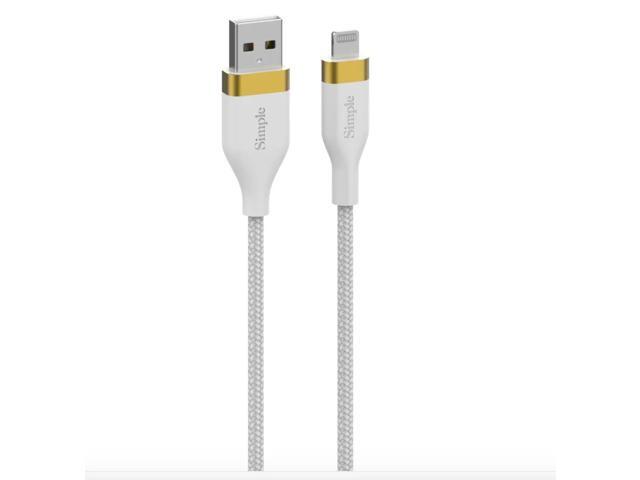 Click here for Simple 6 Ft - Usb-A Cable With Lightning Connector prices