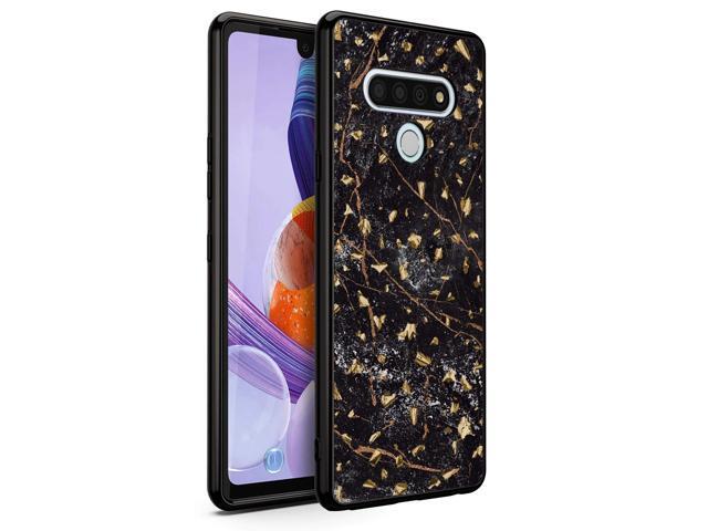 Click here for Zizo Refine Series LG Stylo 6 Case Black Marble Gl... prices