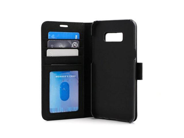 Click here for Prodigee Wallegee Galaxy S8 Plus Leather Wallet Ca... prices
