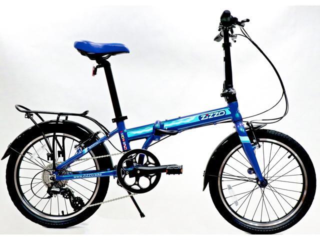 Click here for Zizzo Marino 8-speed rust resistant folding bike prices