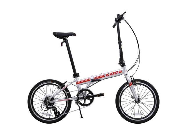 Click here for Zizzo Liberte plus 8-speed folding bike prices