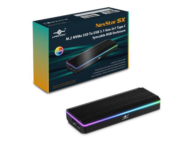 Click here for Vantec M.2 NVMe SSD to USB 3.1 Gen 2x1 Type C Sync... prices