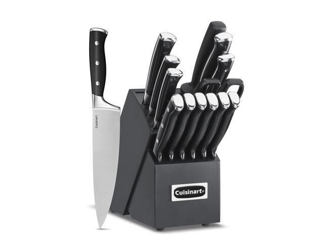 Click here for Cuisinart 15-Piece Knife Set with Block  High Carb... prices