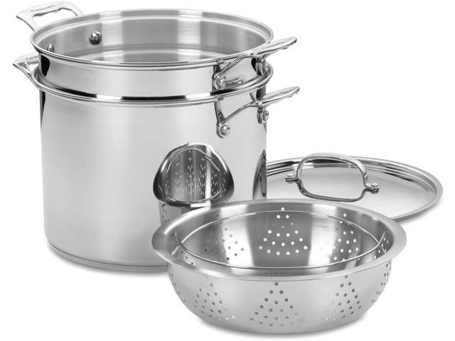 Click here for Cuisinart 4-Piece Cookware Set  12 Quarts  Chefs C... prices