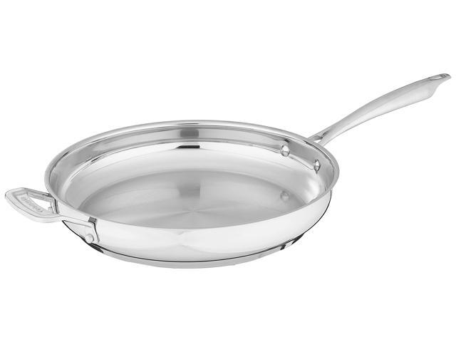 Click here for Cuisinart Professional Stainless Skillet with Help... prices