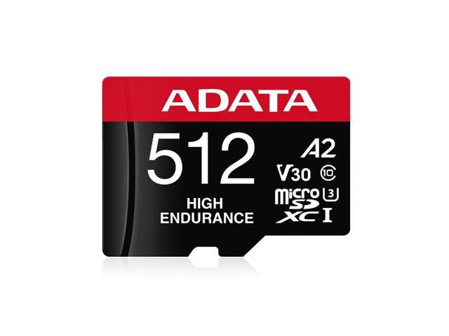 Click here for ADATA High Endurance microSDXC UHS-I Card - 512GB... prices