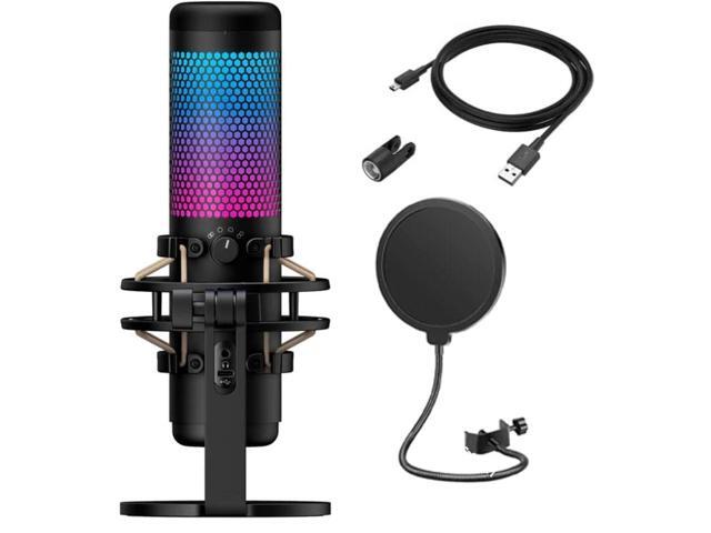 Click here for HyperX Newest QuadCast S - RGB USB Condenser Micro... prices