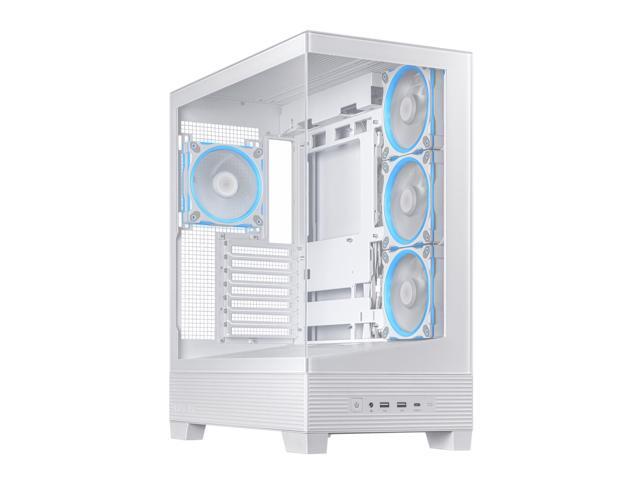 Click here for ASUS A31 Plus TG ARGB White ATX PC Case - Pre-Inst... prices