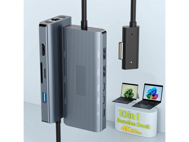 Click here for New for Microsoft Surface Dock 2  10-in-1 Surface... prices