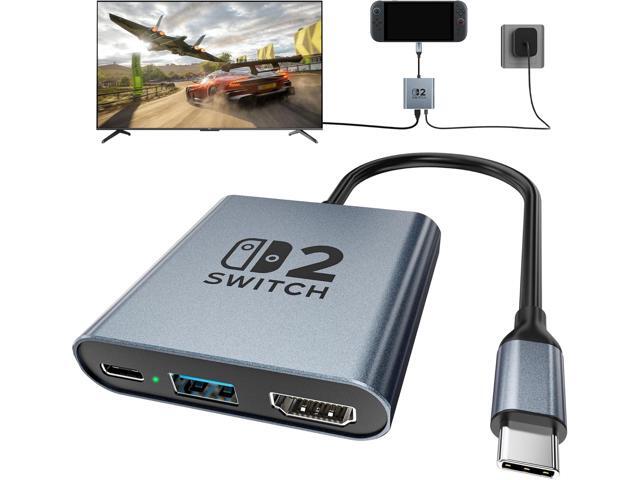 Click here for Switch 2 Dock Portable USB C Docking Station with... prices