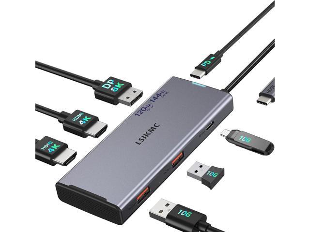 Click here for USB C Docking Station Dual Monitor 7 in 1 Laptop D... prices