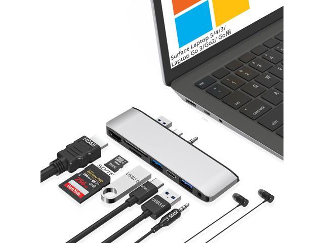 Click here for Surface Laptop 6/5/4/3 Hub Docking Station  USB-C... prices