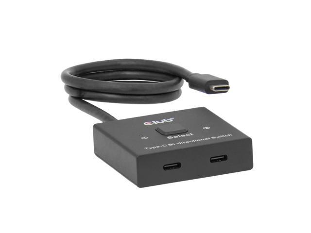 Click here for Club 3D USB C KVM Switch 8K 60Hz Bi-Directional -... prices