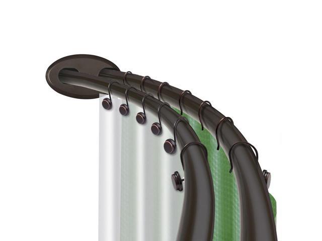 Click here for Utopia Alley Adjustable Double Curved Shower Rod... prices