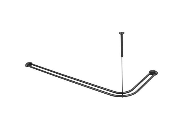 Click here for Utopia Alley Rustproof Aluminum Double L Shaped Sh... prices