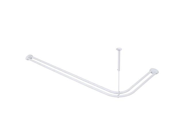 Click here for Utopia Alley Rustproof Aluminum Double L Shaped Sh... prices