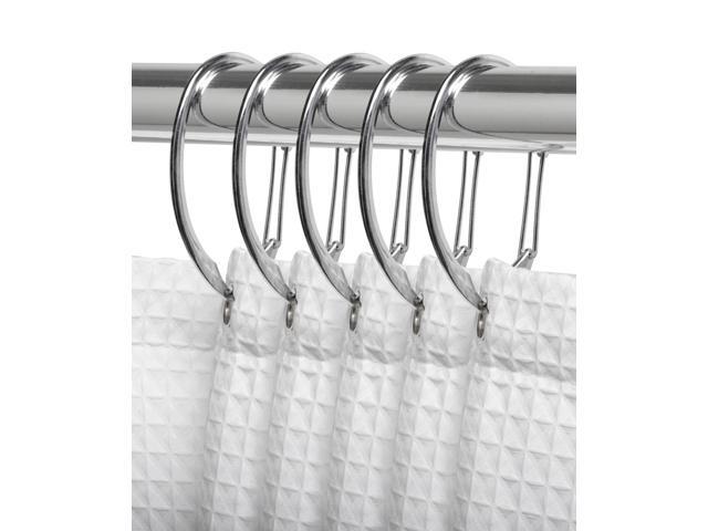 Click here for Utopia Alley Rust-Proof Zinc Shower Curtain Hooks... prices