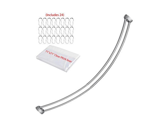 Click here for Utopia Alley Adjustable 4572 Inch Double Curved Sh... prices