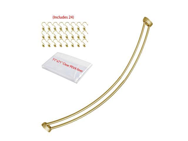 Click here for Utopia Alley Adjustable 4572 Inch Double Curved Sh... prices