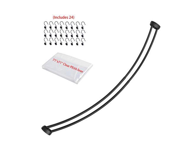 Click here for Utopia Alley Adjustable 4572 Inch Double Curved Sh... prices