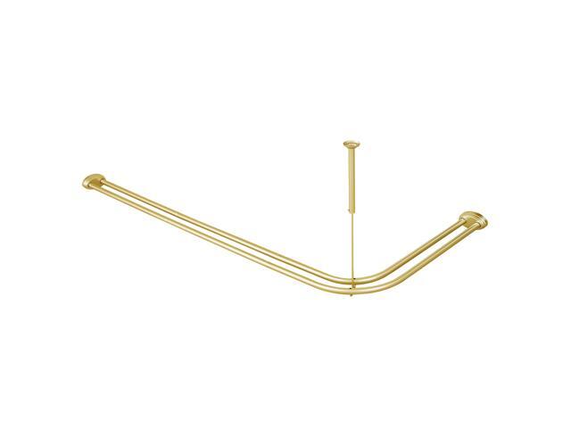 Click here for Utopia Alley Rustproof Aluminum Double L Shaped Sh... prices