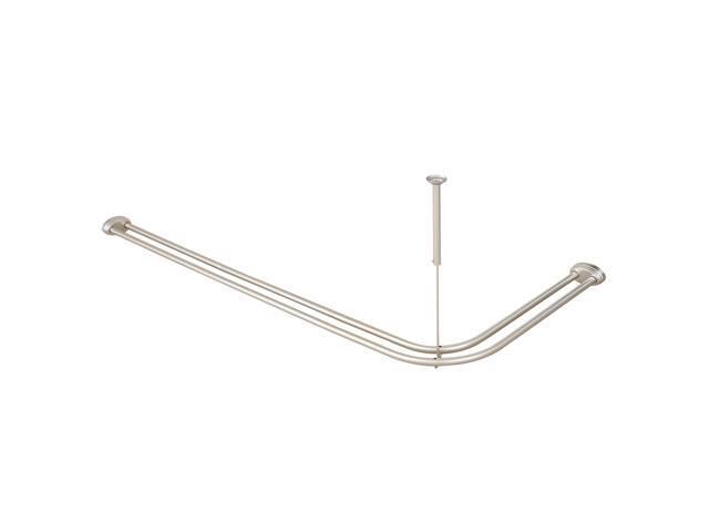 Click here for Utopia Alley Rustproof Aluminum Double L Shaped Sh... prices