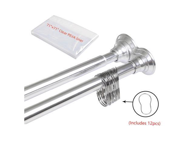 Click here for Utopia Alley 45-72 Inch Double Tension No-Drill Sh... prices