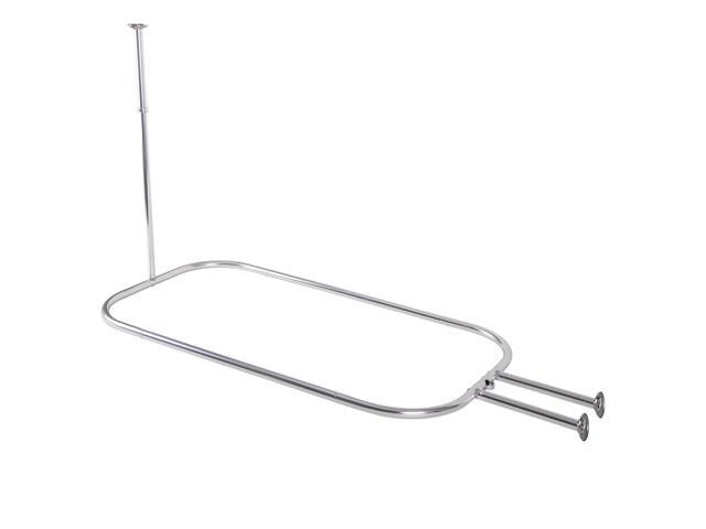 Click here for Utopia Alley Rustproof Aluminum Hoop Shower Rod Wi... prices
