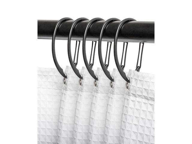 Click here for Utopia Alley Rust-Proof Zinc Shower Curtain Hooks... prices