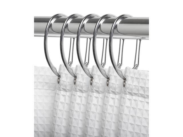 Click here for Utopia Alley Rust-Proof Zinc Shower Curtain Hooks... prices