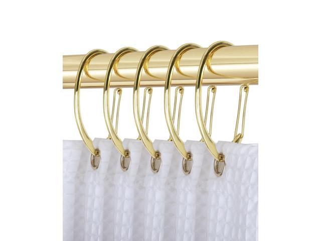 Click here for Utopia Alley Rust-Proof Zinc Shower Curtain Hooks... prices