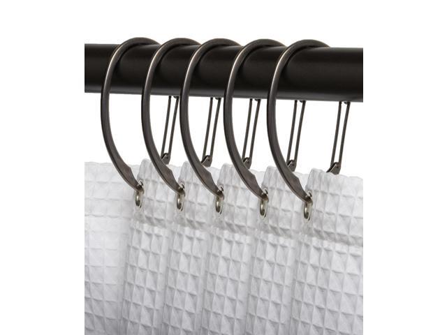 Click here for Utopia Alley Rust-Proof Zinc Shower Curtain Hooks... prices