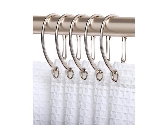 Click here for Utopia Alley Rust-Proof Zinc Shower Curtain Hooks... prices