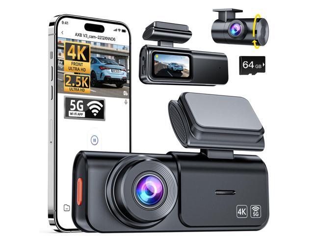 Click here for Dash Cam Front and Rear: 4K+2.5K Dashcam with 5G W... prices