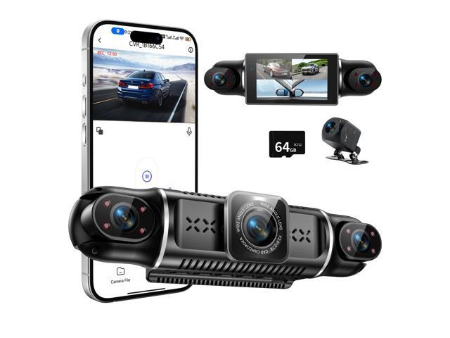 Click here for 360°View 4 Channel Dash Cam  4K+1080P Front and Re... prices