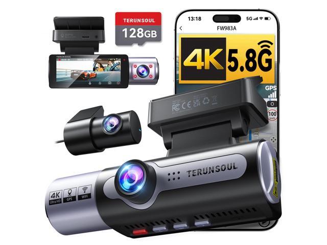 Click here for 4K Dash Cam Front and Rear  Full HD 3 Channel Dash... prices