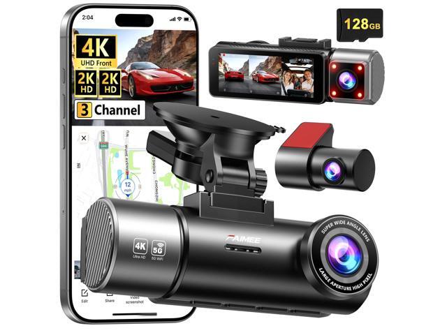 Click here for 4K+2K+2K 3 Channel Dash Cam Front and Rear  128GB... prices
