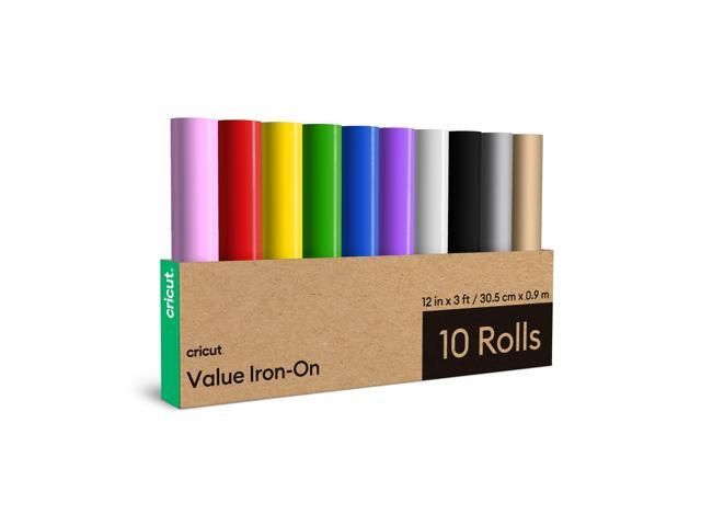 Click here for Cricut Value Iron-On  Rainbow Sampler - 12 in x 3... prices