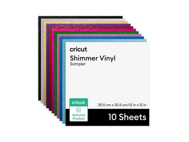 Click here for Cricut Shimmer Vinyl Party Sampler 10 Ct Permanent... prices