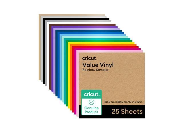 Click here for Cricut Value Vinyl Sheets  Rainbow Sampler  12... prices