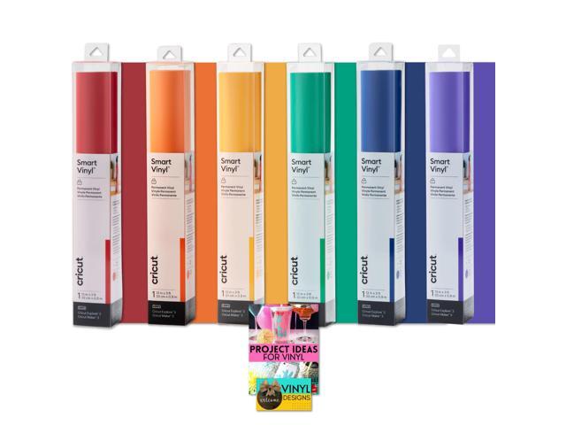 Click here for Cricut Smart Vinyl Rolls - 12in x 3ft Rainbow Viny... prices