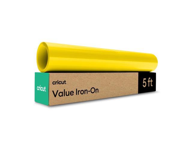 Click here for Cricut Value Iron-on Heat Transfer Vinyl - Yellow prices