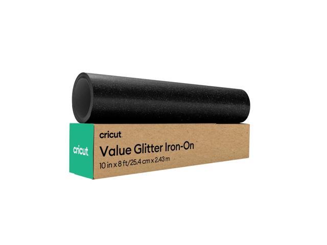 Click here for Cricut Value Glitter Iron-On (10 in x 8 ft)  Black prices